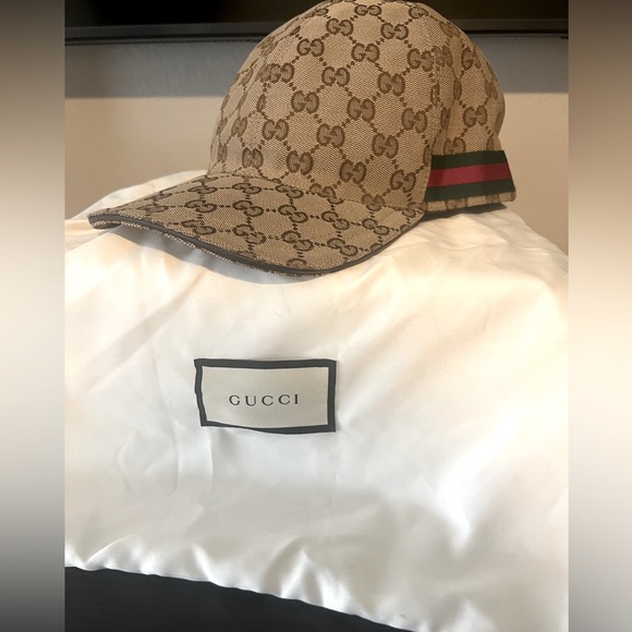 Gucci | Accessories | Authentic Gucci Monogram Hat | Poshmark